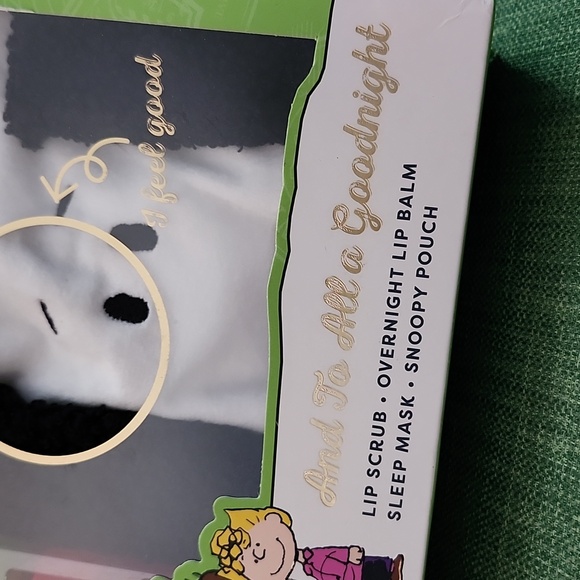 Peanuts | Makeup | Peanuts X Profusion Cosmetics Gift Set | Poshmark